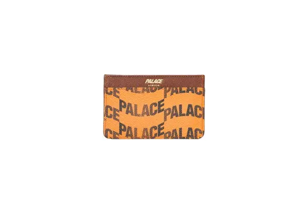 PALACE Plux Cardholder - Orange