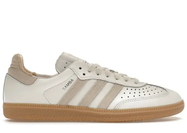 Adidas Samba Og Sneakers - Core White/wonder White/magic Beige