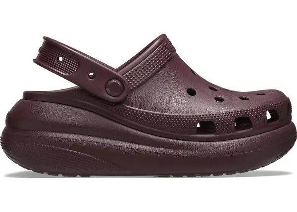 CROCS Classic Crush Clog - Dark Cherry