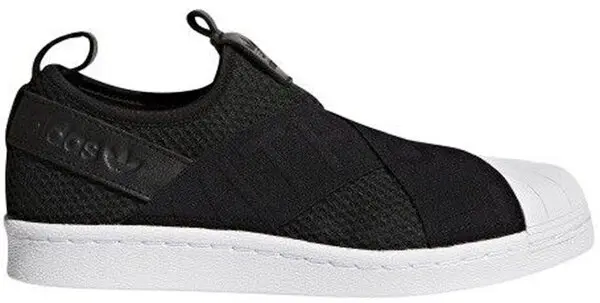 Adidas Superstar Slip-on Sneakers - Core Black/cloud White