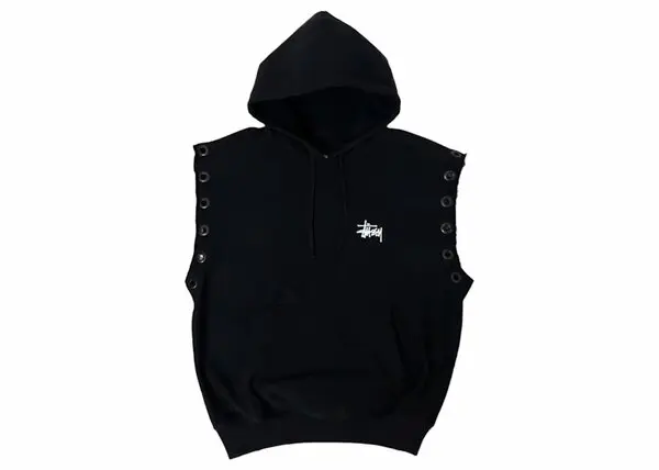 StÜssy Junya Watanabe Hooded Vest - Black