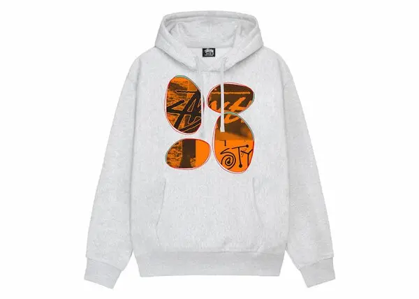 StÜssy David Carson Vespa Hoodie