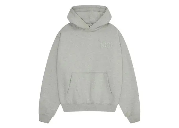 BROKEN PLANET Basics Hoodie - Heather Grey