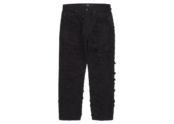 Supreme Griffin 5-pocket Jean - Black