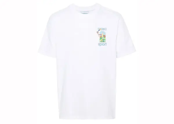 Casablanca Le Jeu Colore T-shirt