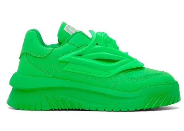 Versace Odissea Sneakers - Lime
