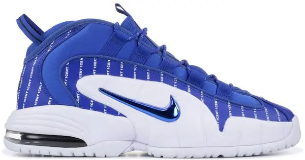 Nike Air Max Penny 1 Pinstripe Sneakers - Game Royal/whiteone-colorblack