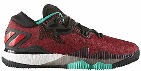 Adidas Crazylight Boost Low 2016 James Harden - Black/ghost Pepper/shock Mint