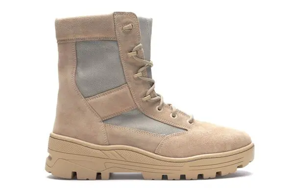 Yeezy Season 4 Combat Boots - Sand