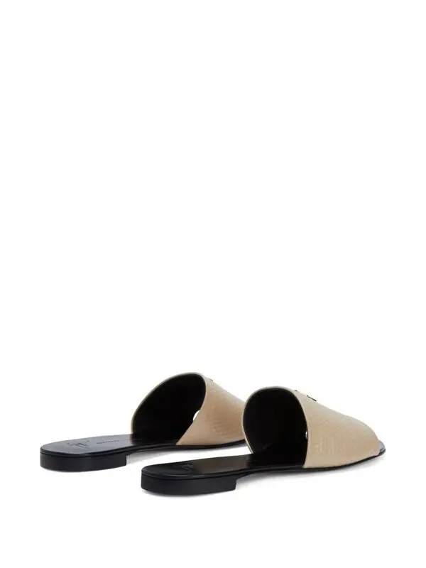 GIUSEPPE ZANOTTI Shirley Sandals - Neutrals