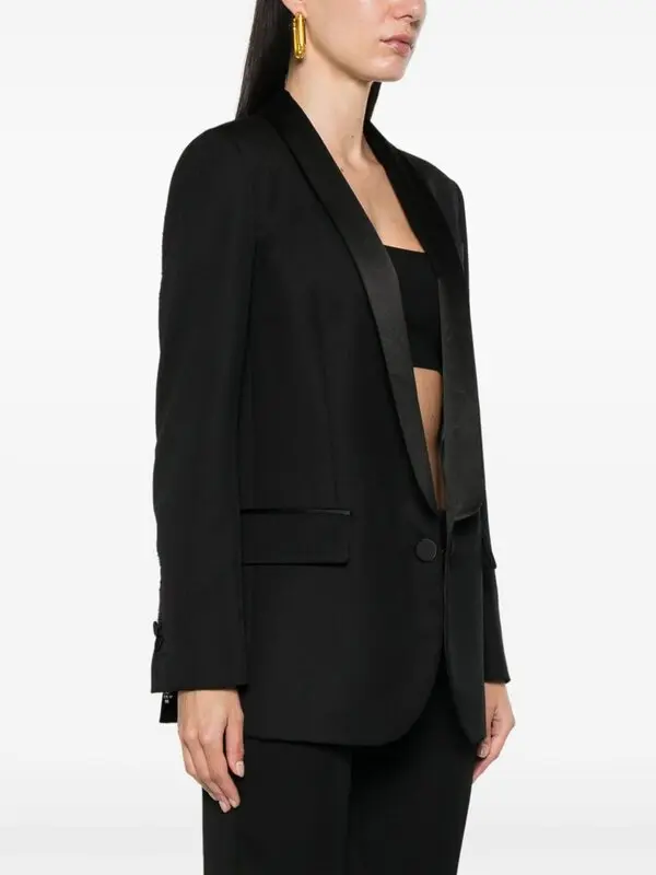 Dsquared2 Crystal-embellished Fringed Blazer