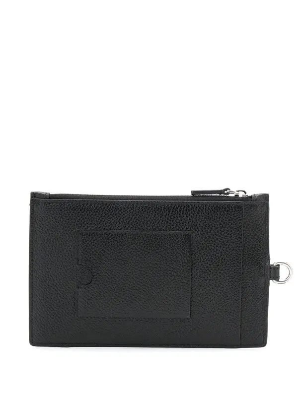 Balenciaga Logo Zip Wallet