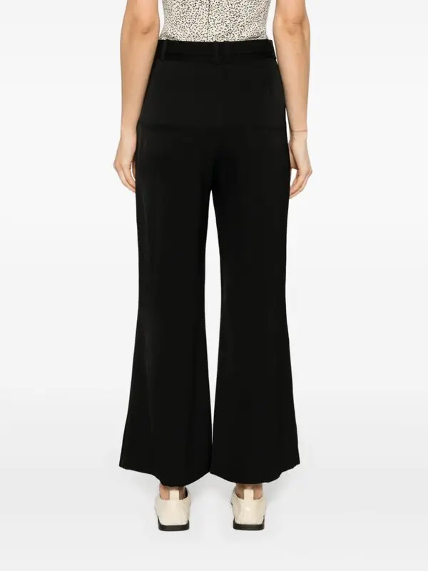Zimmermann Cropped Flared Trousers