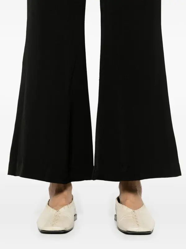 Zimmermann Cropped Flared Trousers