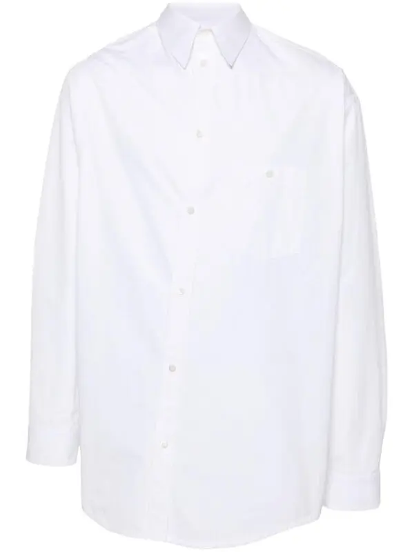 Balenciaga Cotton Poplin Shirt