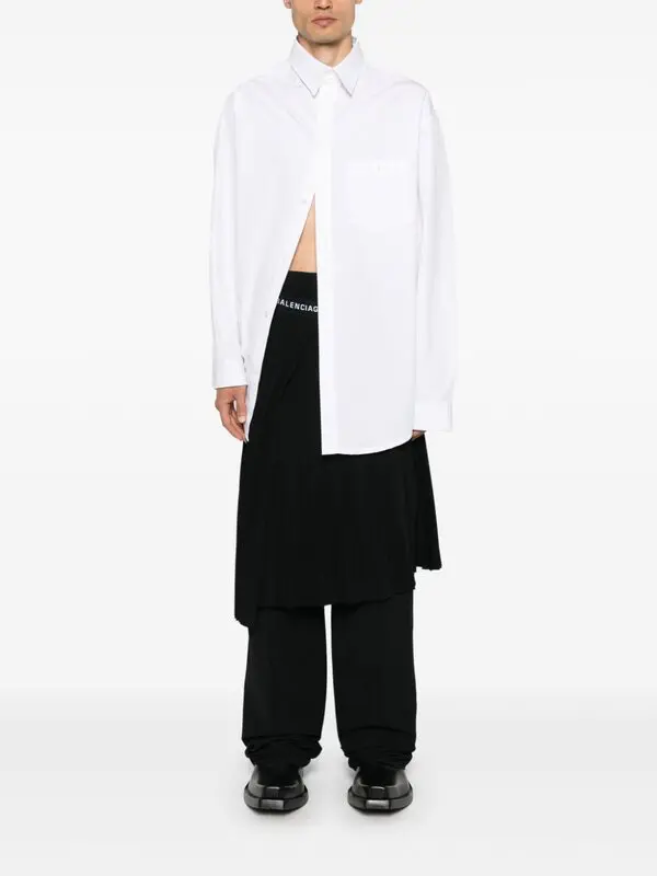 Balenciaga Cotton Poplin Shirt