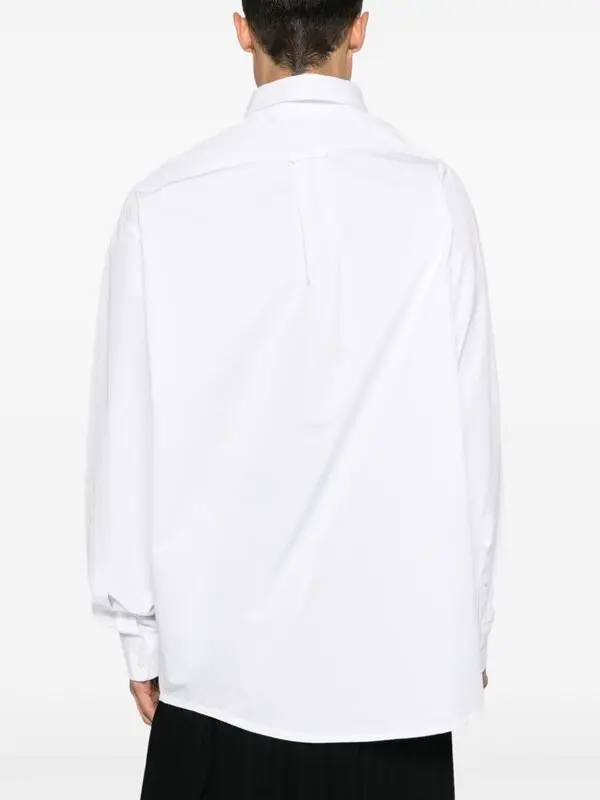 Balenciaga Cotton Poplin Shirt