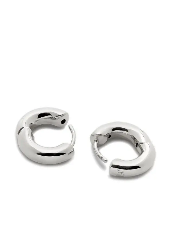 Monica Vinader Essential Recycled Hoop Earrings