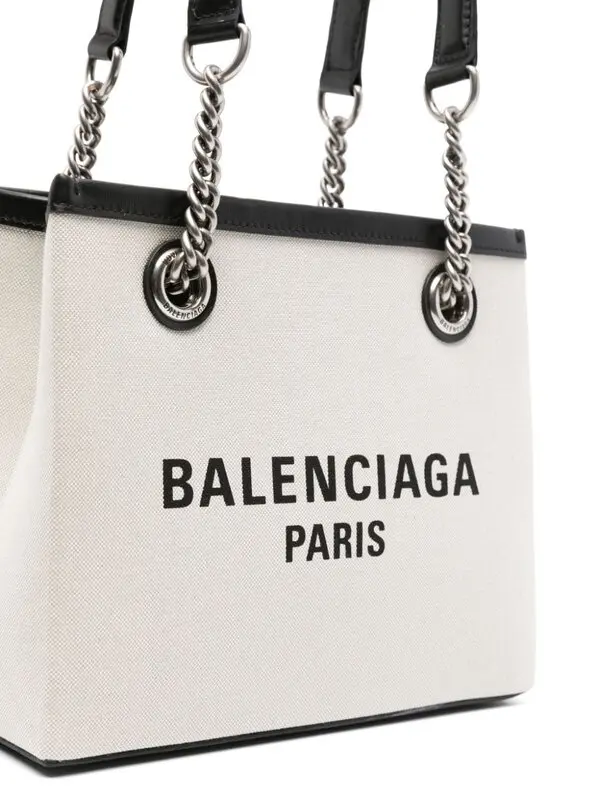 Balenciaga Small Duty Free Tote - Neutrals