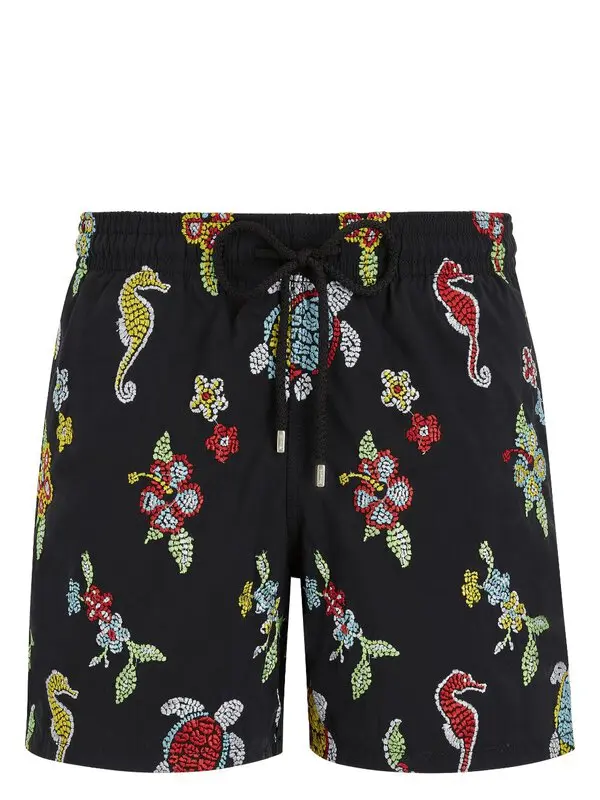 Vilebrequin Mistral Mosaïque Swim Shorts