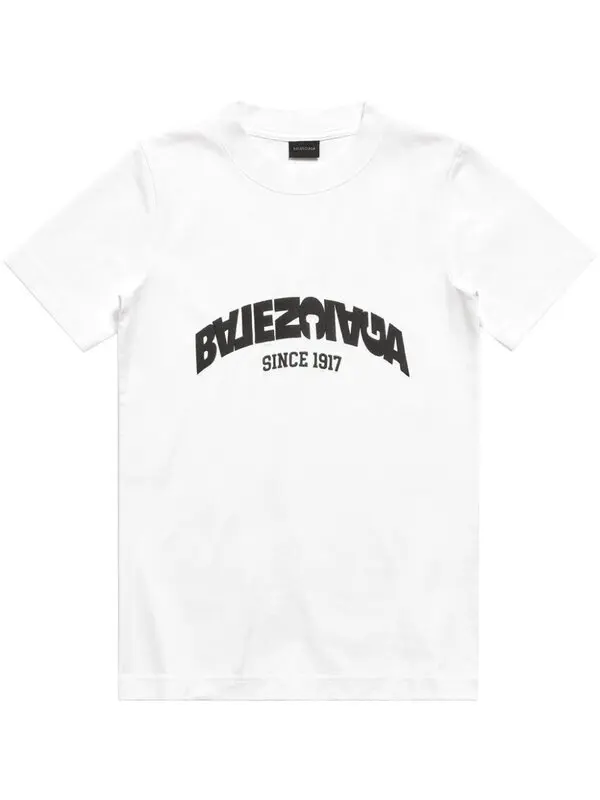 Balenciaga Back Flip Logo T-shirt