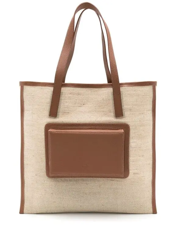 MISCI Jaum Juta Tote Bag - Brown