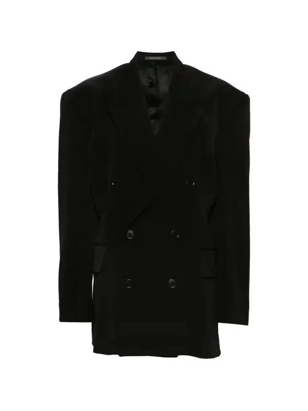 Balenciaga Cinched Blazer