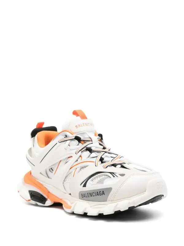 Balenciaga Track Panel-style Sneakers - Neutrals