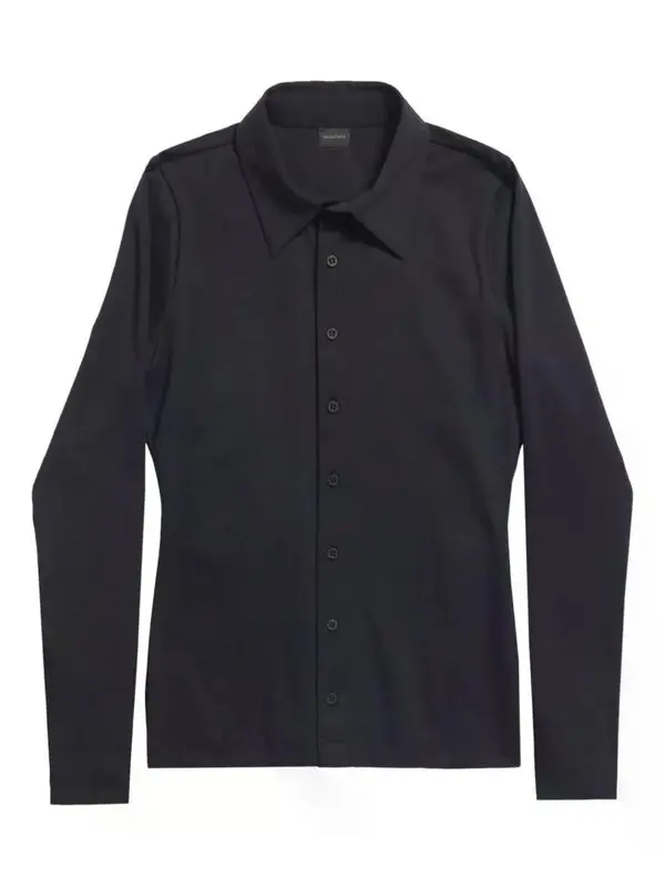 Balenciaga Stretch-jersey Shirt