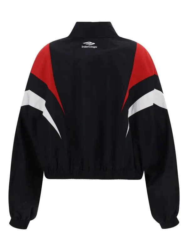 Balenciaga Colour-block Bomber Jacket