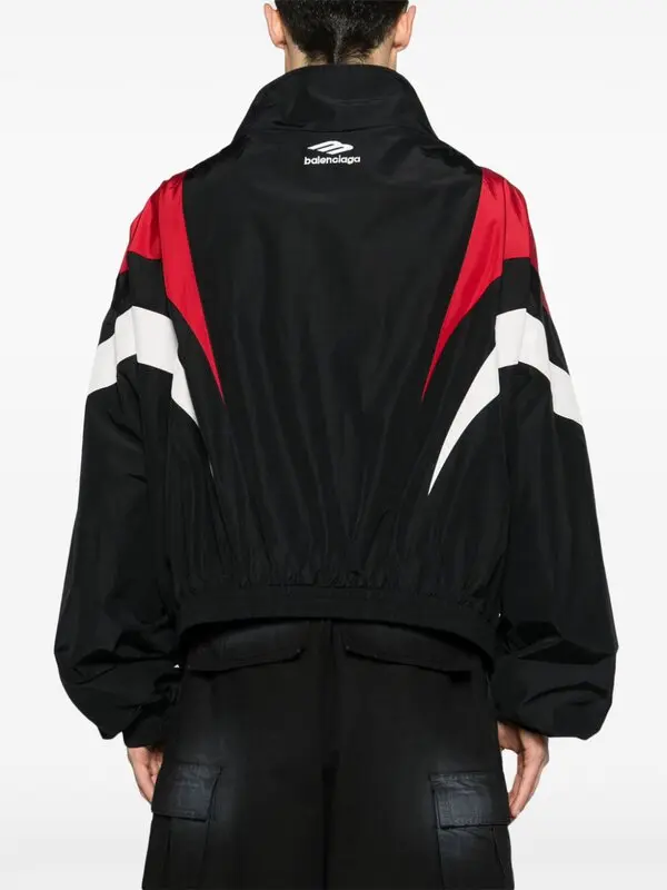 Balenciaga Colour-block Bomber Jacket
