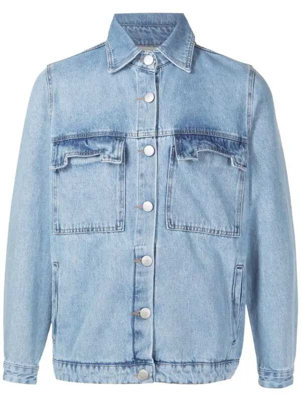 MISCI Chanfro Denim Jacket - Blue