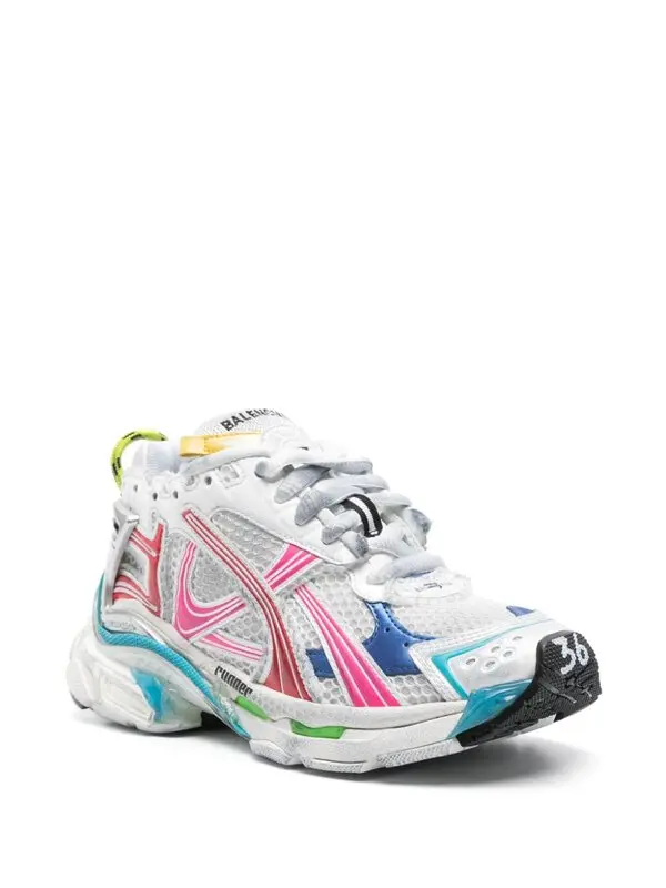 Balenciaga Runner Sneakers - Grey