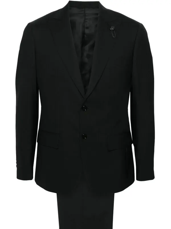 LARDINI Single-breasted Wool Suit