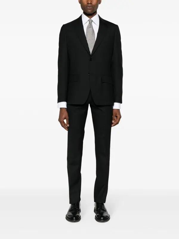 LARDINI Single-breasted Wool Suit