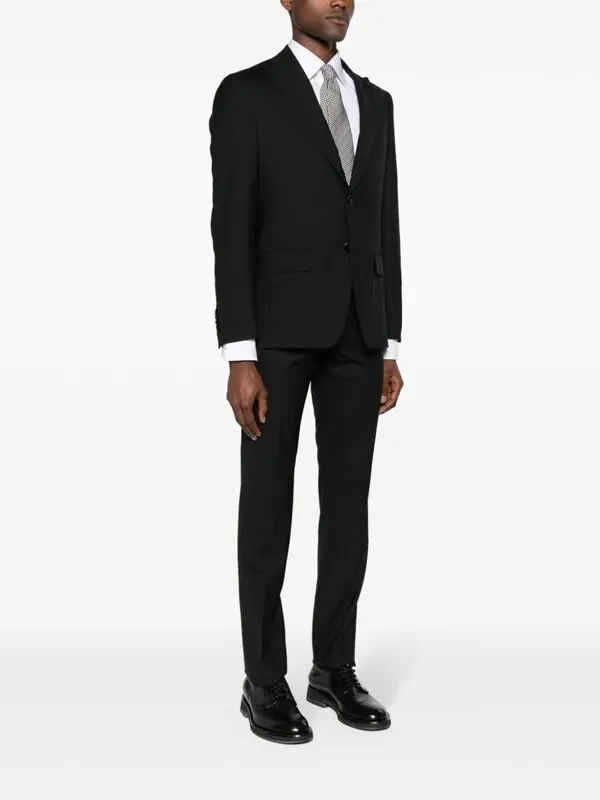 LARDINI Single-breasted Wool Suit