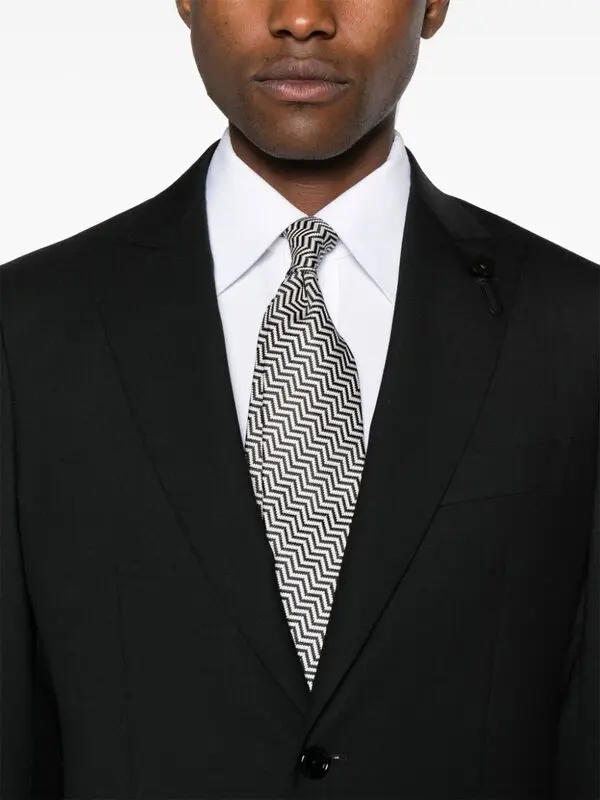 LARDINI Single-breasted Wool Suit