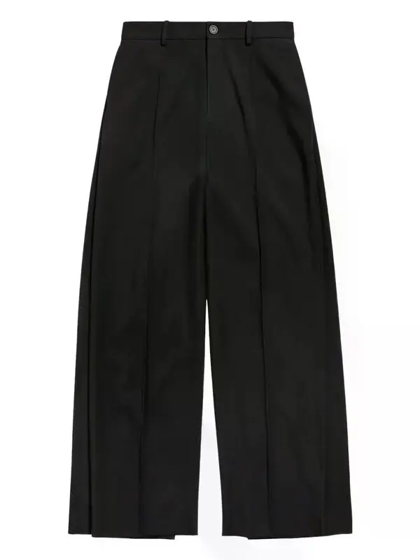 Balenciaga Tailored Wool Trousers