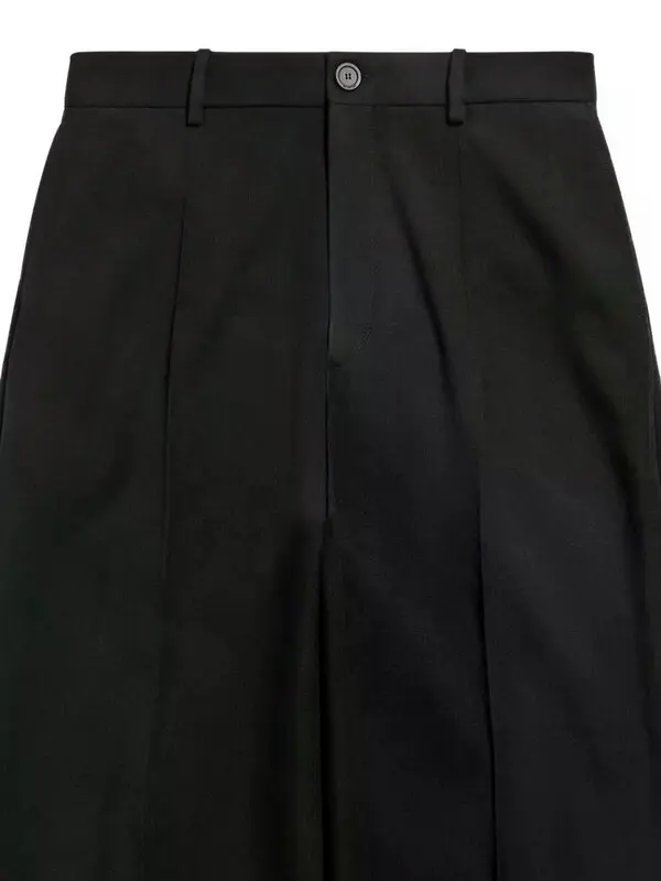 Balenciaga Tailored Wool Trousers