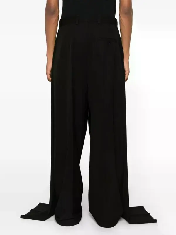 Balenciaga Tailored Wool Trousers