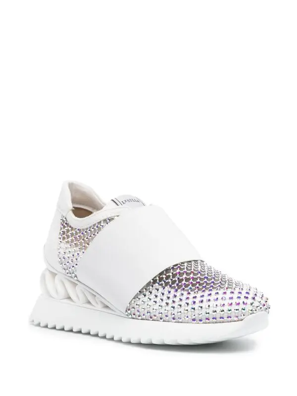 LE SILLA Gilda Chunky Sneakers - White