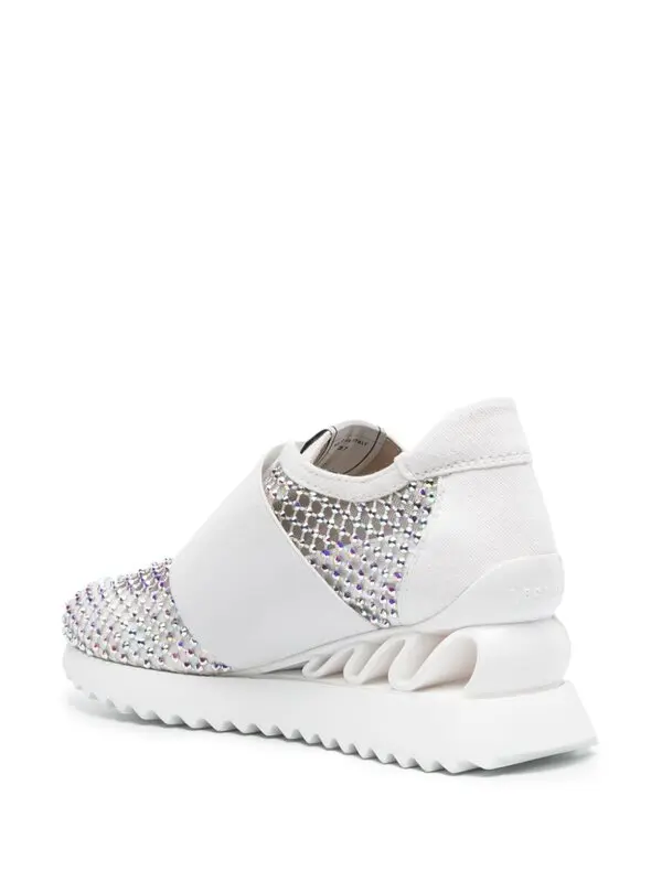 LE SILLA Gilda Chunky Sneakers - White
