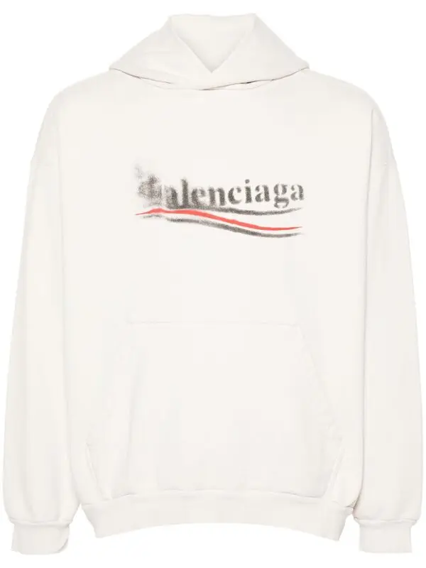Balenciaga Political Stencil Hoodie