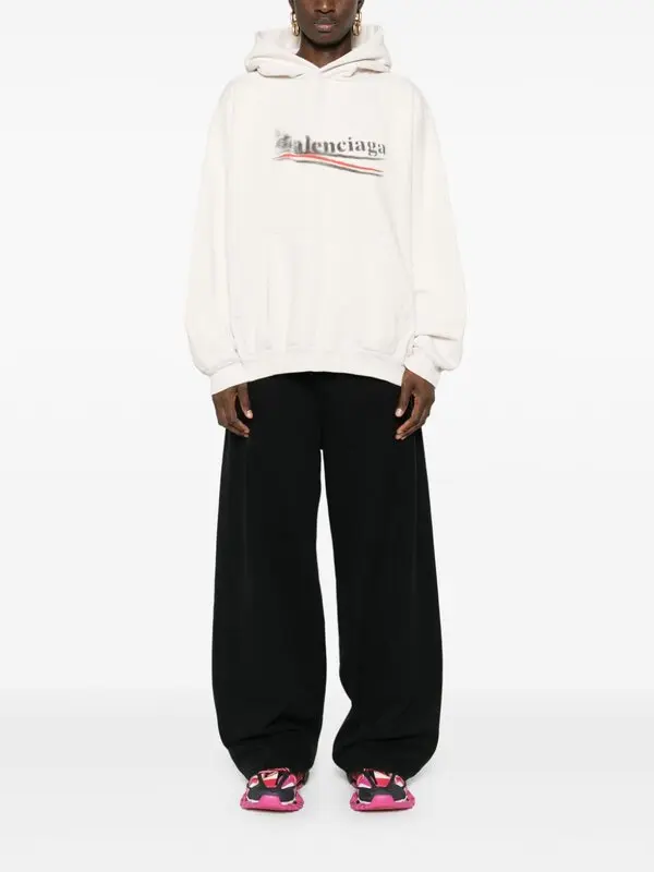 Balenciaga Political Stencil Hoodie