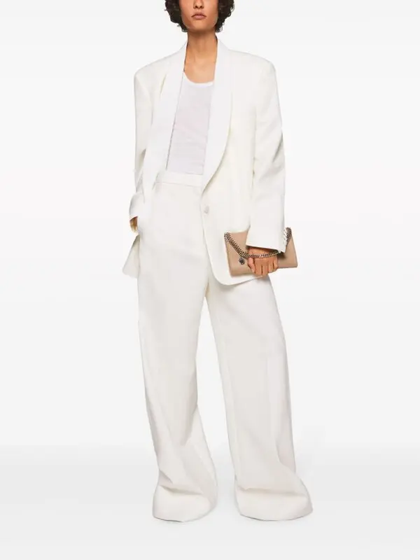Stella McCartney Shawl-collar Wool Blazer