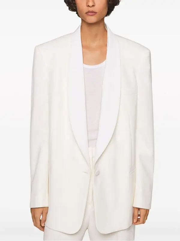 Stella McCartney Shawl-collar Wool Blazer