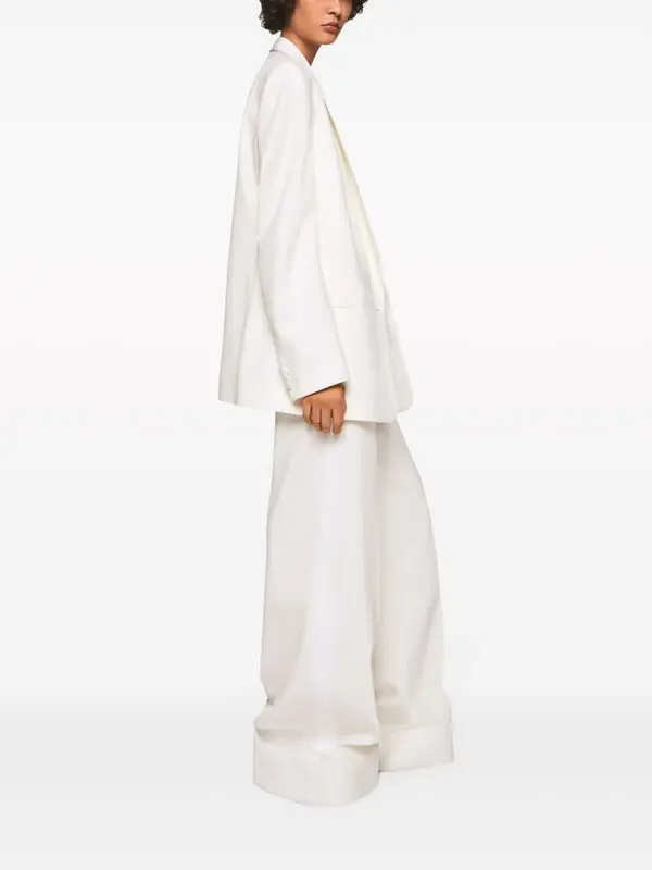 Stella McCartney Shawl-collar Wool Blazer