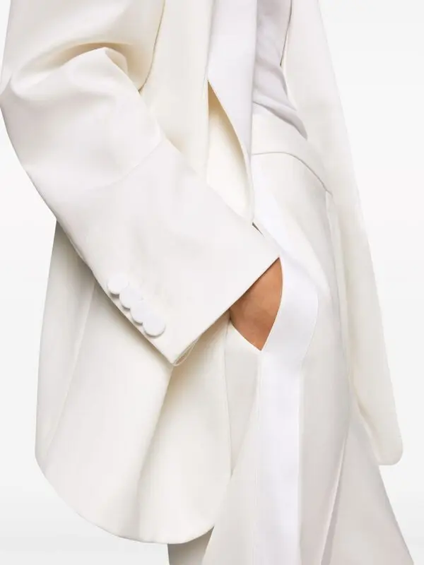 Stella McCartney Shawl-collar Wool Blazer