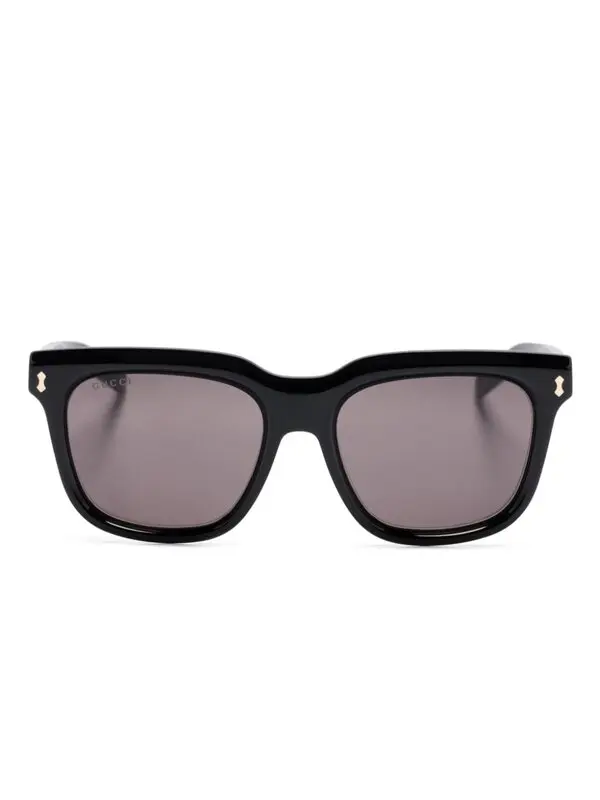Gucci Square-frame Sunglasses - Black