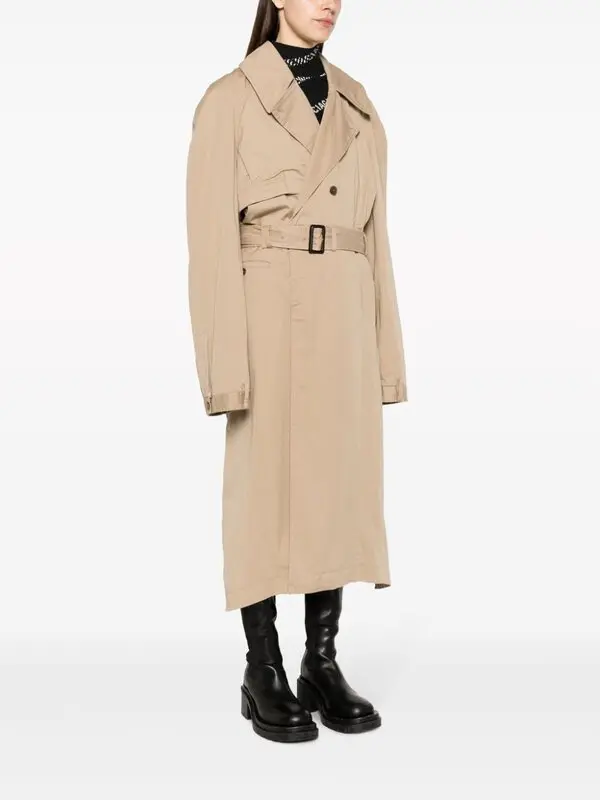 Balenciaga Belted Trench Coat
